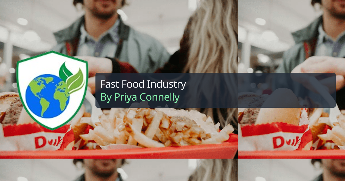 Fast Food Industry | TEDI Blog - The Environmental Defense Initiative