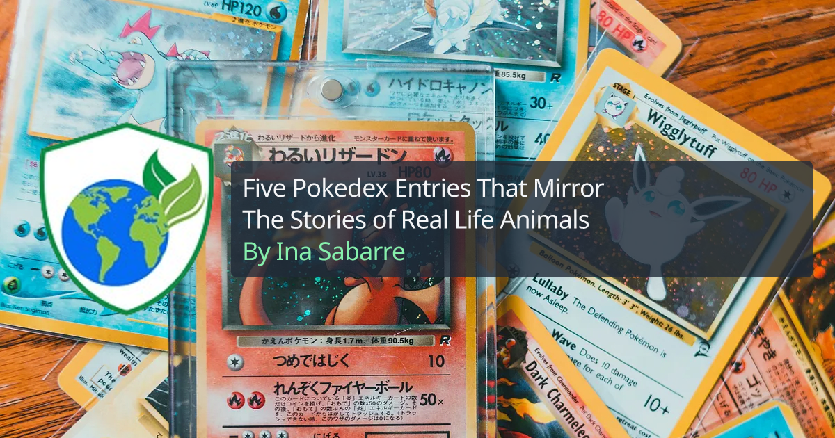 Five Pokedex Entries That Mirror The Stories of Real Life Animals ...