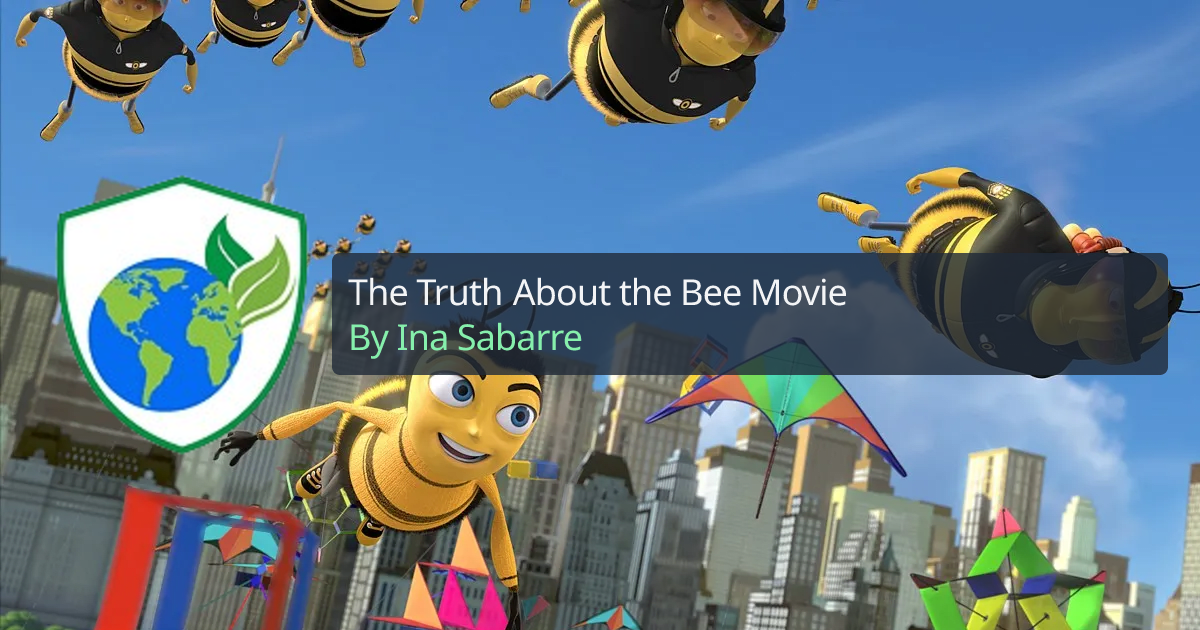 The Truth About the Bee Movie | TEDI Blog - The Environmental Defense ...